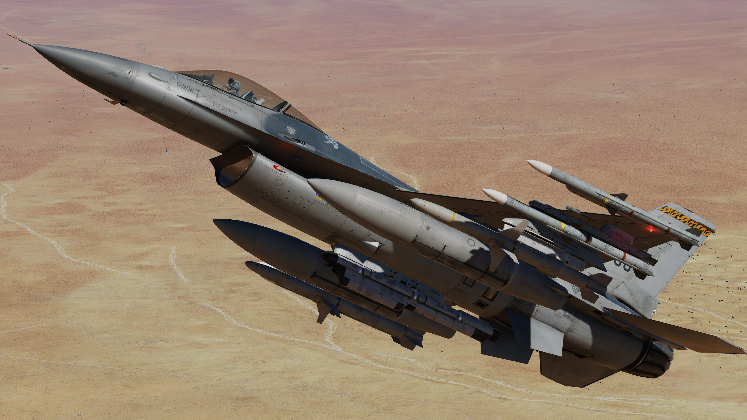 F-16C 79th_Fighter(Tiger) Shaw AFB